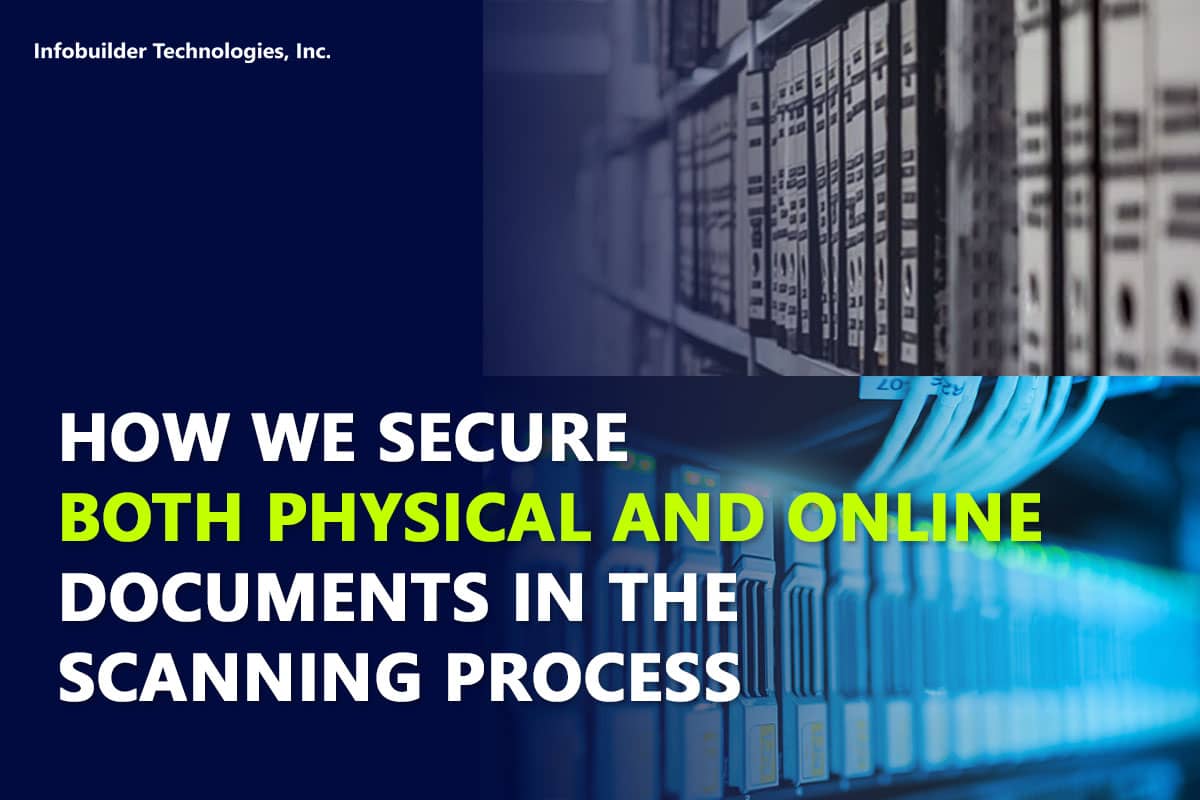 How We Secure Both Physical and Online Documents in the Scanning ...