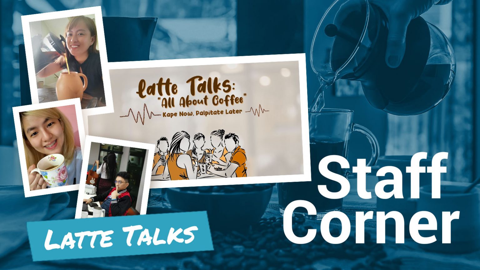 Staff Corner - Infobuilder Life